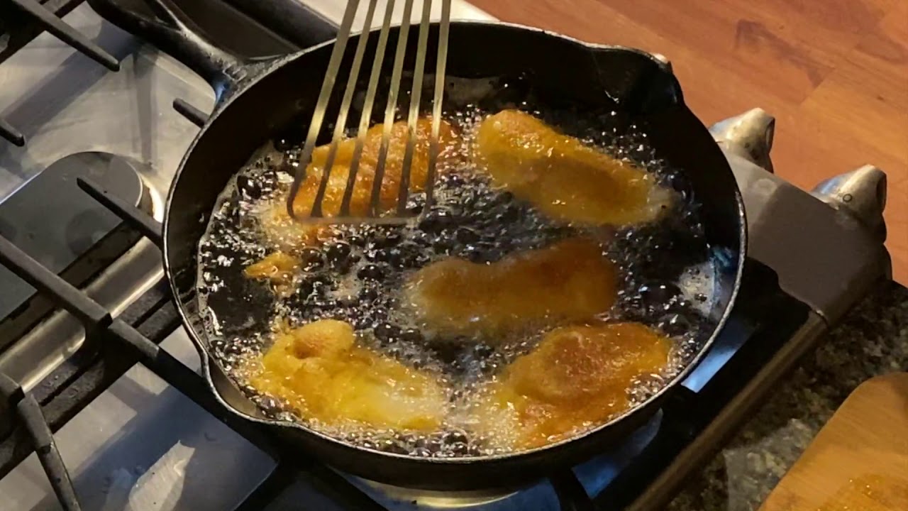 The Best Beer Batter for Fish & Onion Rings - YouTube