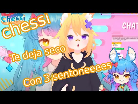 La chessi te deja seco con 3 sentones Kendomurft