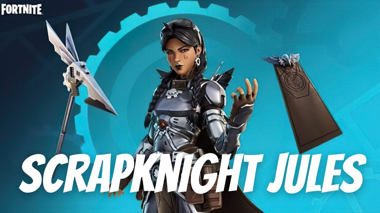 SCRAPKNIGHT JULES REVIEW FORTNITE ITEM SHOP 1200 bucks - YouTube