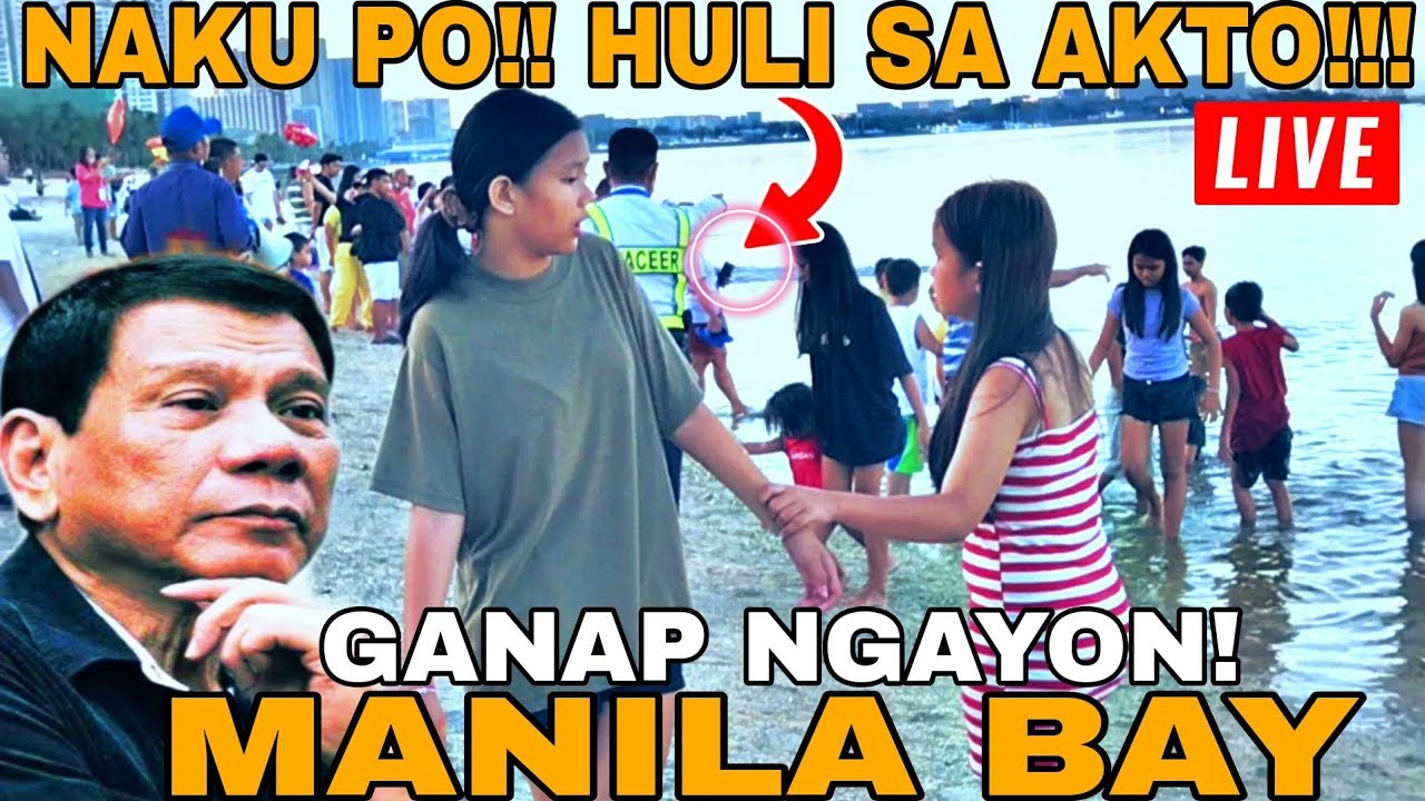 LIVE NOW MANILA BAY UPDATE MARCH 31,2024 - YouTube