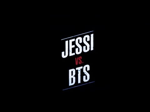 JESSE VS BTS 🔥🔥🔥🔥#youtubeshorts #bts #viral