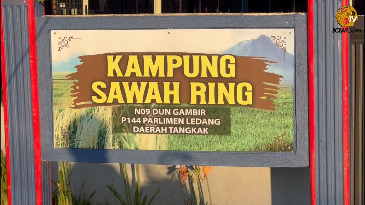 Sawah Ring : Kisah pilu usaha Khafiz… - YouTube
