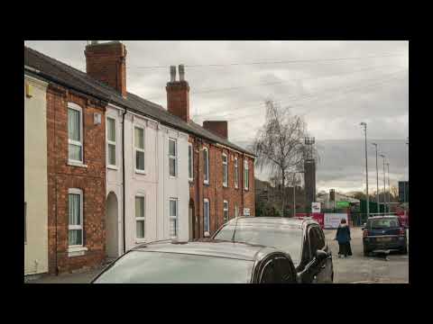 Go back in time three times on Cross street, Sincil Bank, Lincoln, to see the avoiding line bridge.