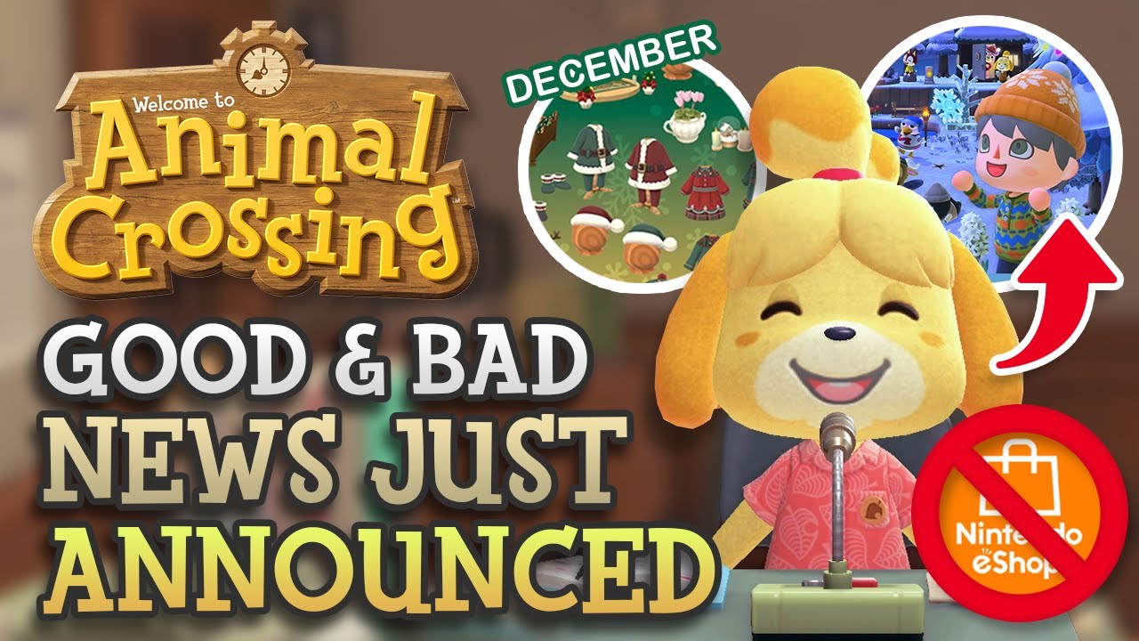 New Update Revealed & All Animal Crossing News! - YouTube