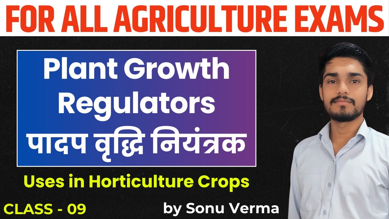 Plant Growth Regulators | Uses of PGR in Horticulture Crops | for All ...