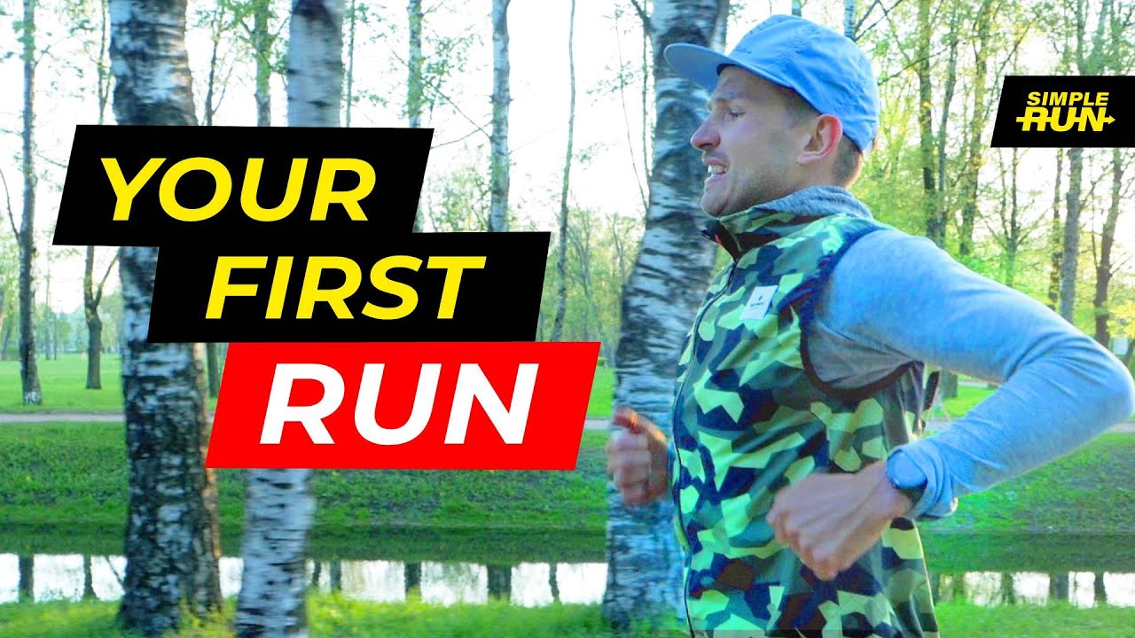 How to Start Running? First Run Tips & Hints! - YouTube