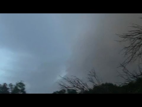 Two supercells about to collide #nature #weather #thunderstorm # ...