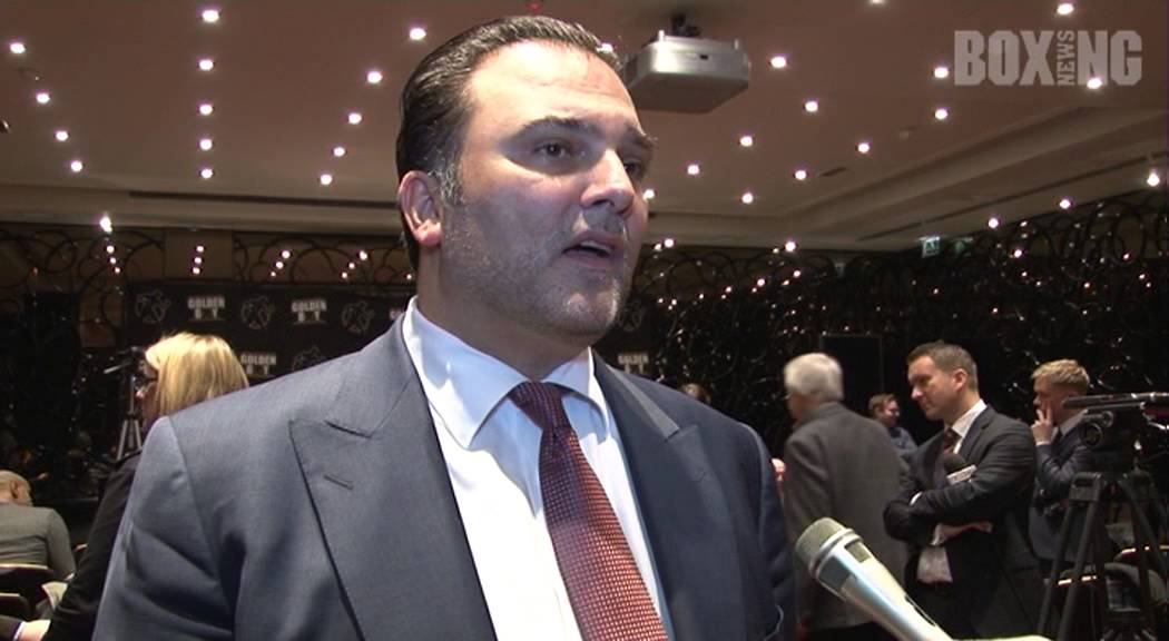 Richard Schaefer (CEO) interview with Boxing News TV - YouTube