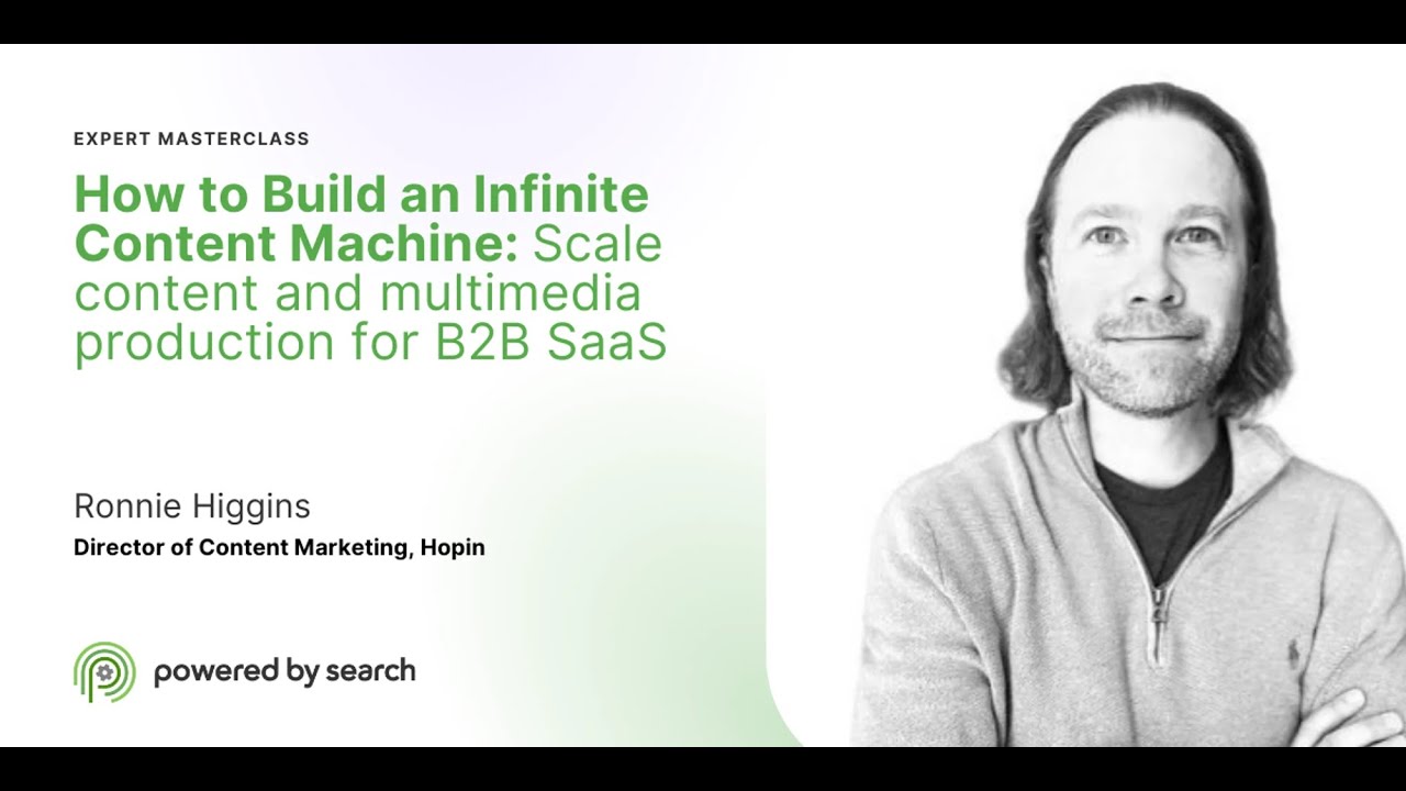 How to Build an Infinite Content Machine: Scale content and multimedia ...
