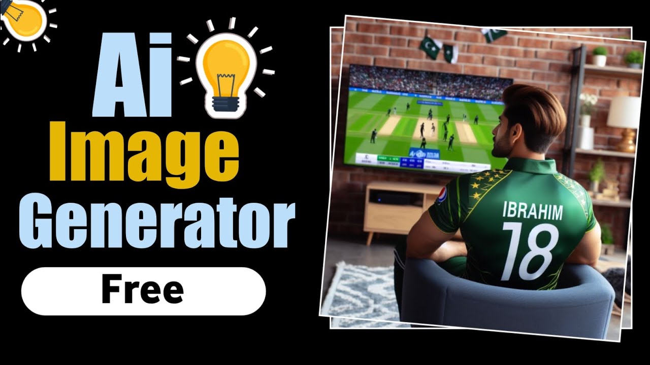 Ai Image Generator | Make Cricket Dp With Ai | Transform Your Profile ...