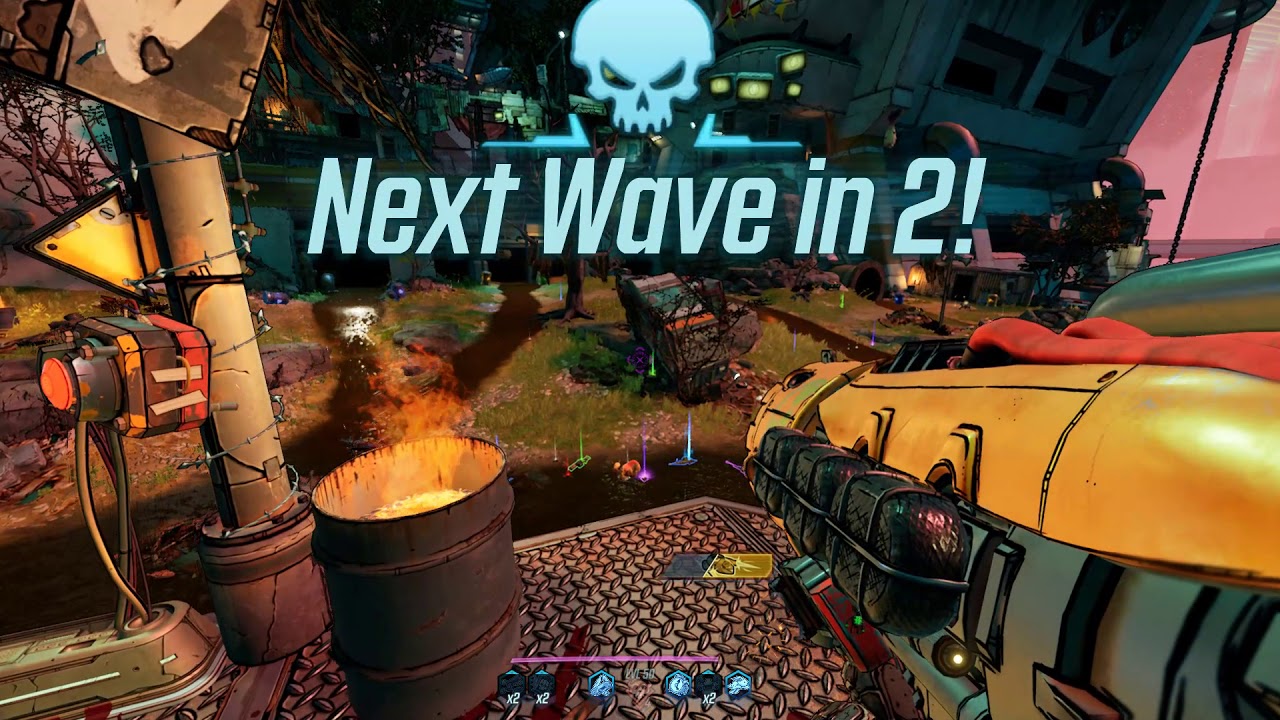 Borderlands 3 | Nukem Zane vs M4 Cistern of Slaughter - YouTube