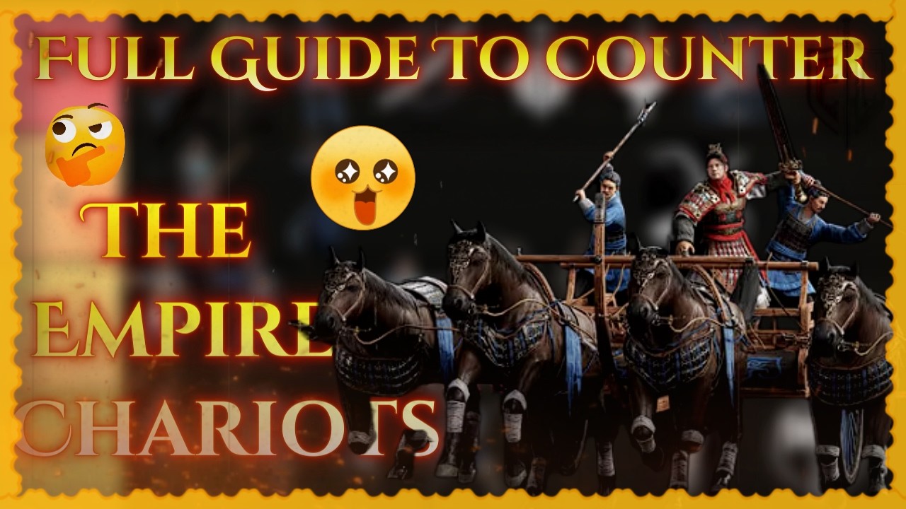 |How To Stop The Chariots🏇🏼| Best Counters to knock off the hero.😉😜 ...