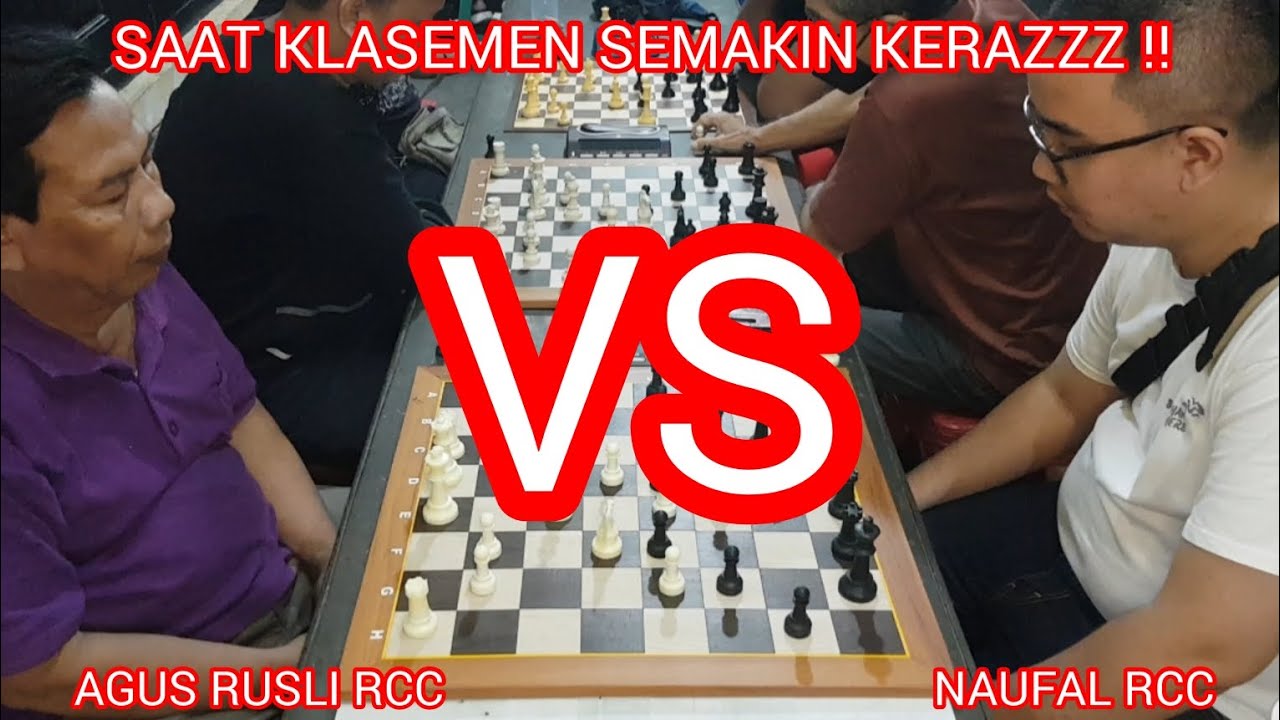 Saat Klasemen Semakin Kerazzz !! Agus Rusli RCC VS Naufal RCC di ...