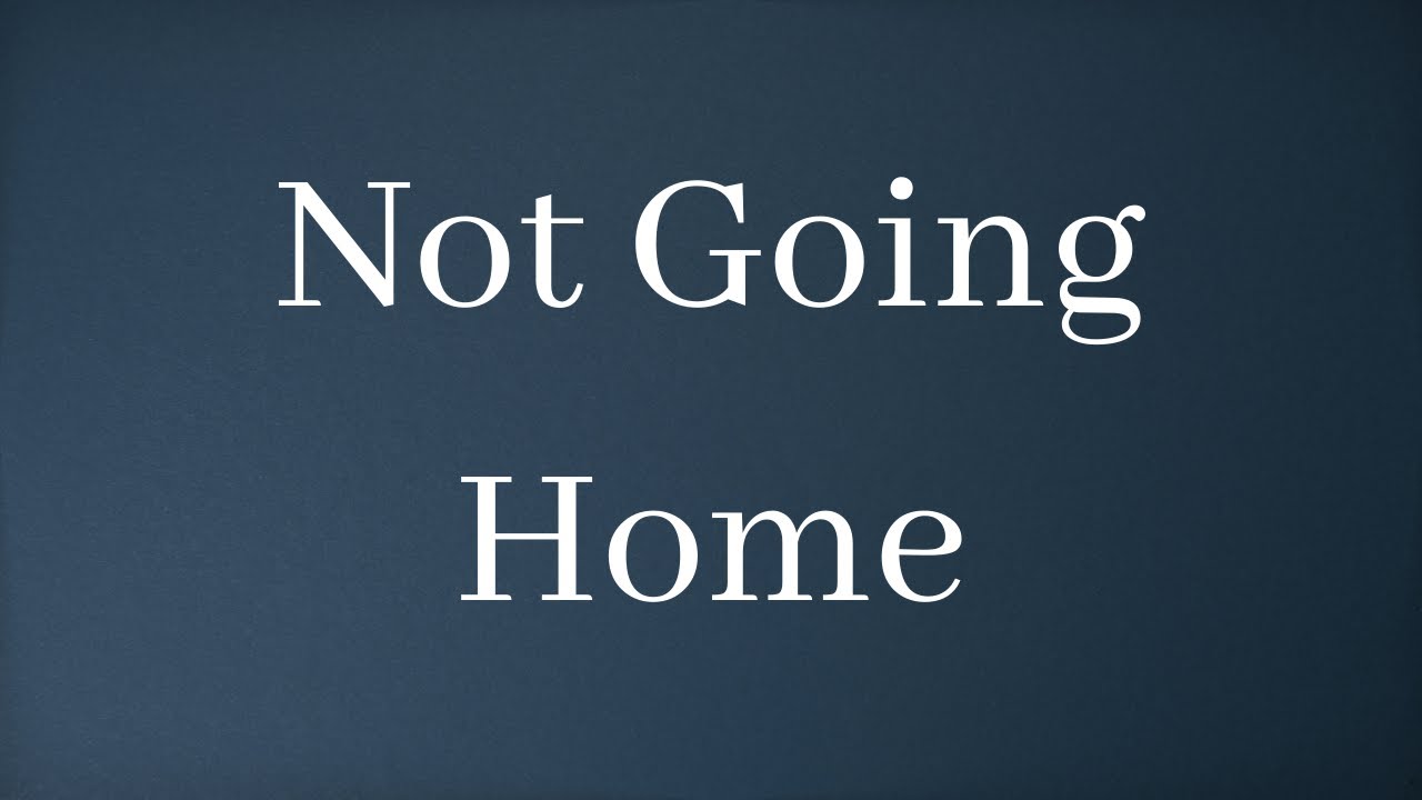 Tones and I - Not Going Home (Lyric Video) - YouTube