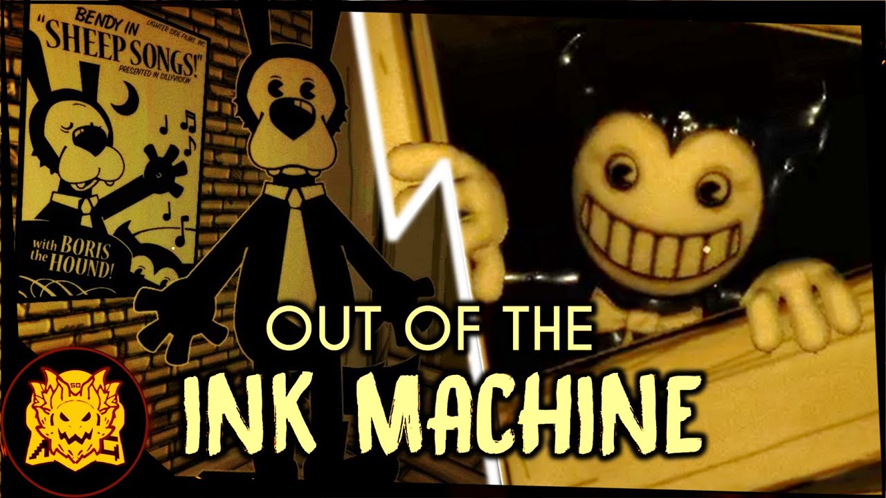 Out Of The Ink Machine - Full Walkthrough - YouTube