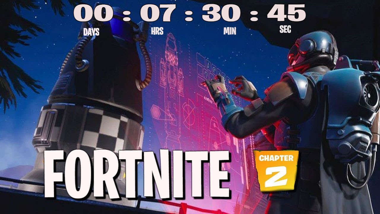 Final Good Bye To Season 10 Fortnite Map || Chapter 2 Countdown live ...