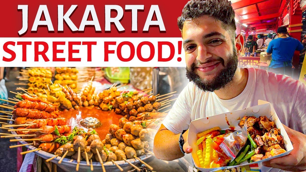 "The best in the WORLD" ️ - JAKARTA Street food ️🇮🇩 - Delicious and ...