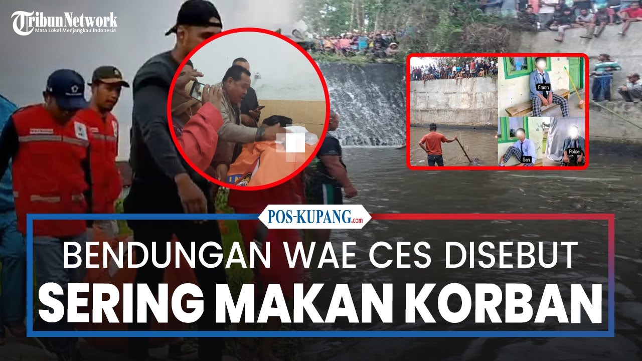 Siswa SMK Mathilda Tenggelam di Bendungan Wae Ces, Camat Langke Rembong ...