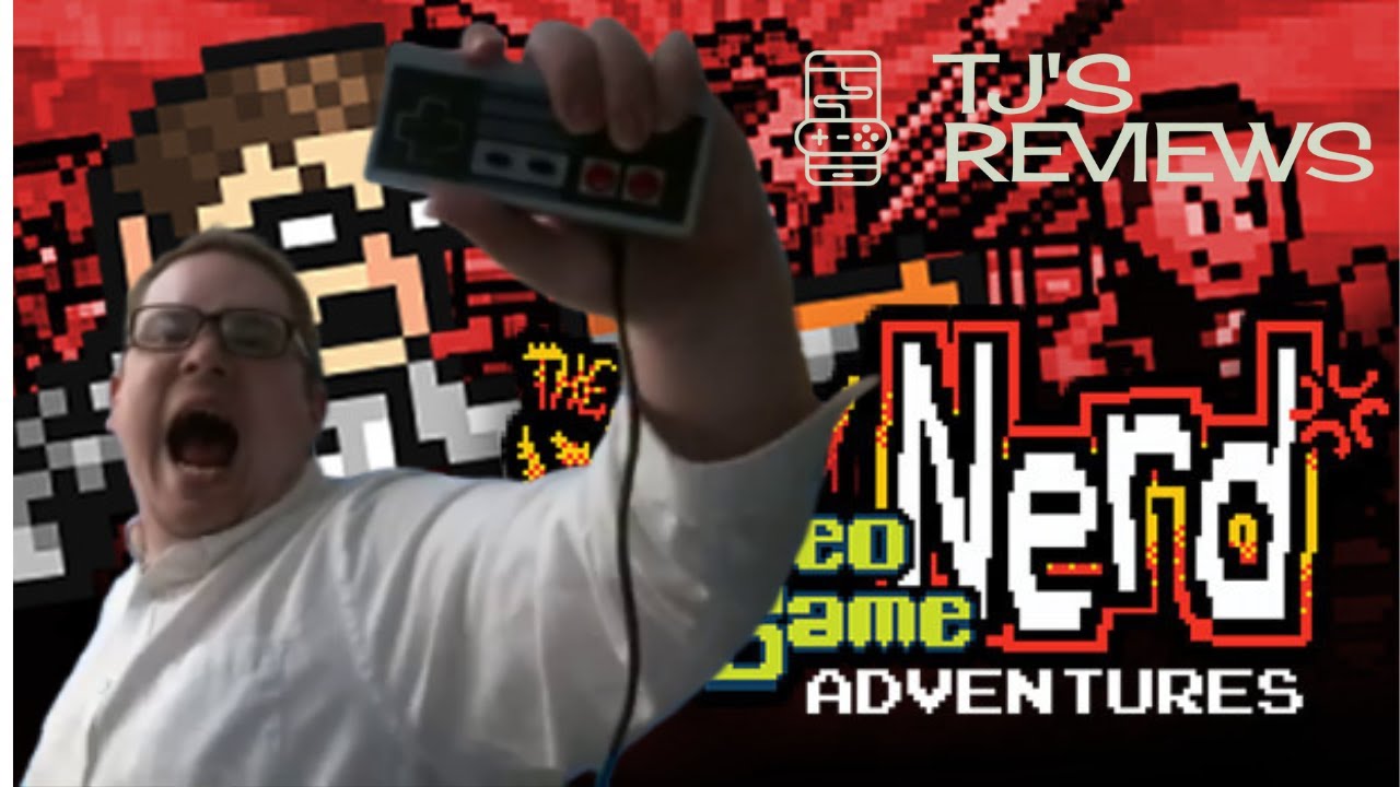 Angry Video Game Nerd Adventures (PC) | TJ's Reviews Season Premiere ...