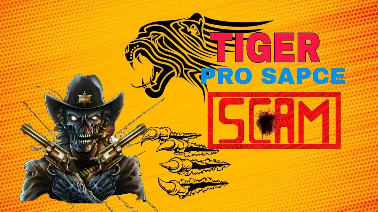 সাবধান TIGER PRO SPACE SCAM সাইট প্রমাণ সহ ভিডিও দেখেন। - YouTube