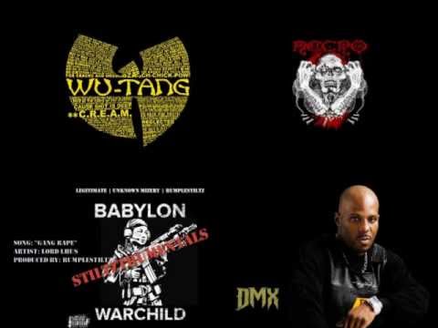 Wu Tang Clan/Necro/Dmx-Gang Rape Mashup - YouTube