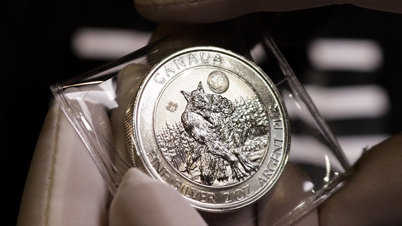 Unboxing the 2021 Creatures of the North - Werewolf 2oz .9999 Silver ...
