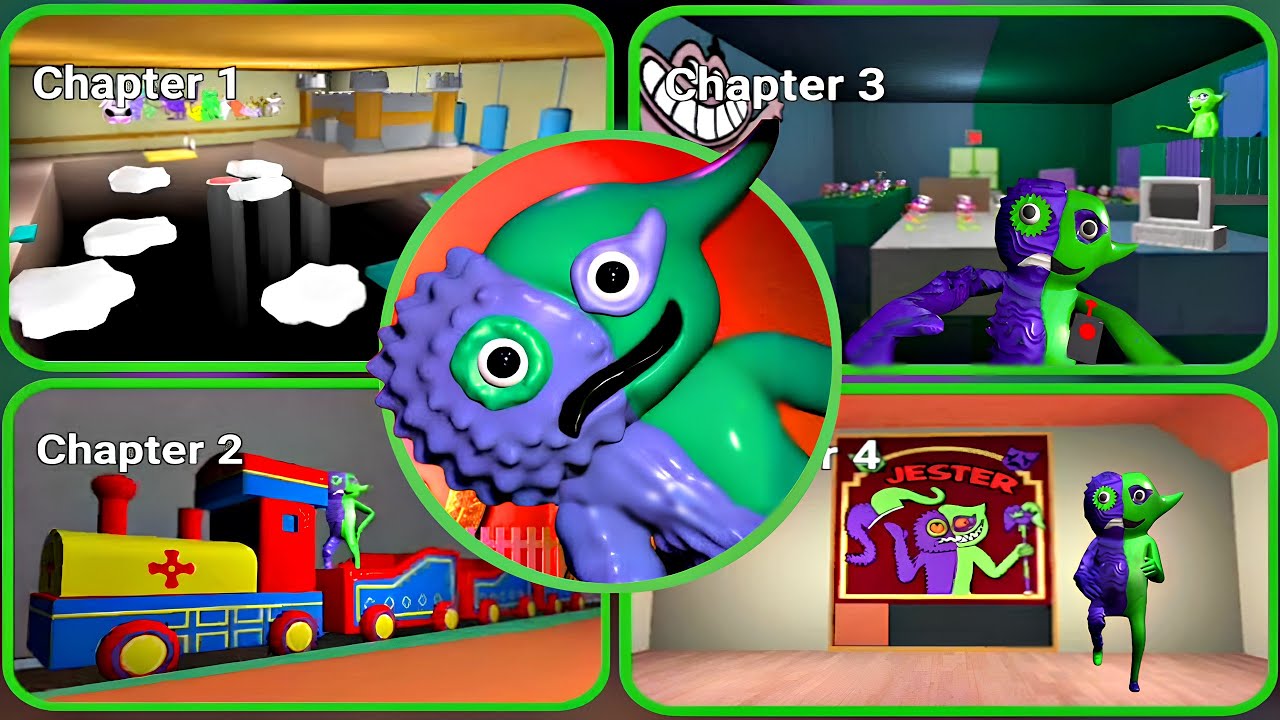 Green Monster Life Challenge 4 - Gameplay Walkthrough Part 1 Full ...