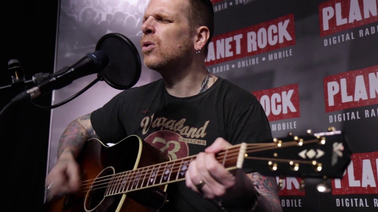 Ricky Warwick - Tank McCullough Saturdays | Planet Rock Live Session ...
