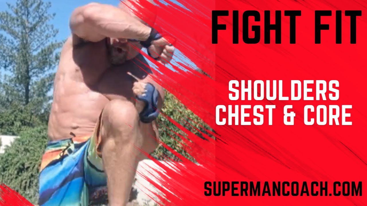Get Shredded With This MMA Style Home Workout! - YouTube
