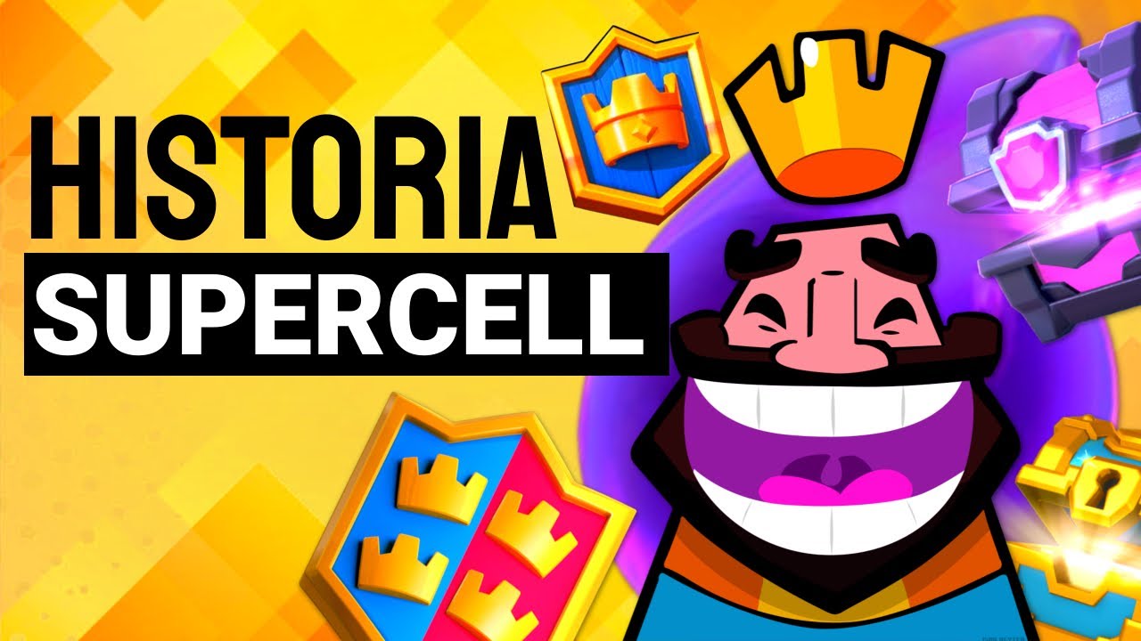 LA HISTORIA DE SUPERCELL | ID, sus juegos más famosos, oficinas y fundadores - YouTube