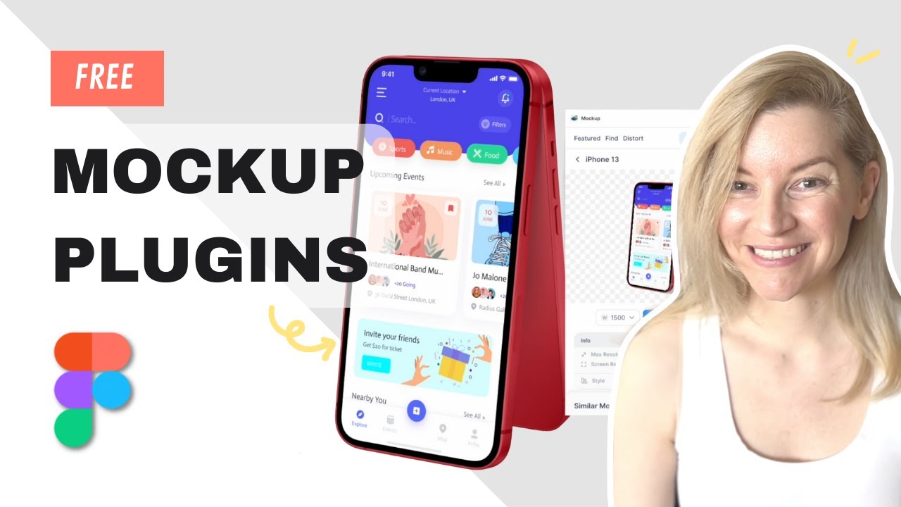 How To Create Realistic Mockups Using Figma Plugins Best 3 Mockup