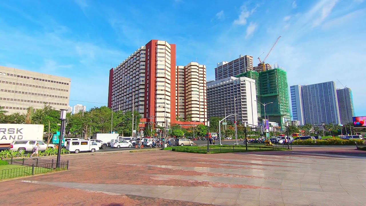 Manila Skyline 2019 - YouTube