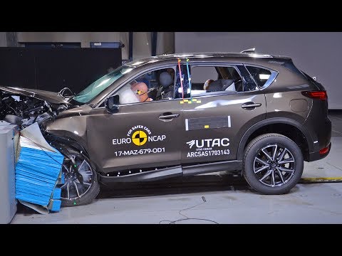 Mazda CX-5 -Crash Test