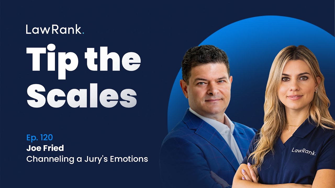 120. Joe Fried - Channeling a Jury's Emotions - YouTube