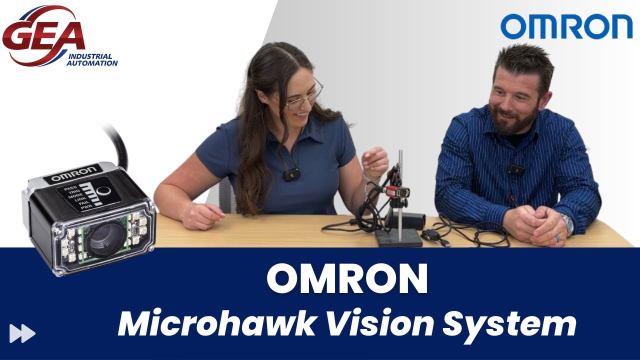 Omron Vision System Overview - YouTube