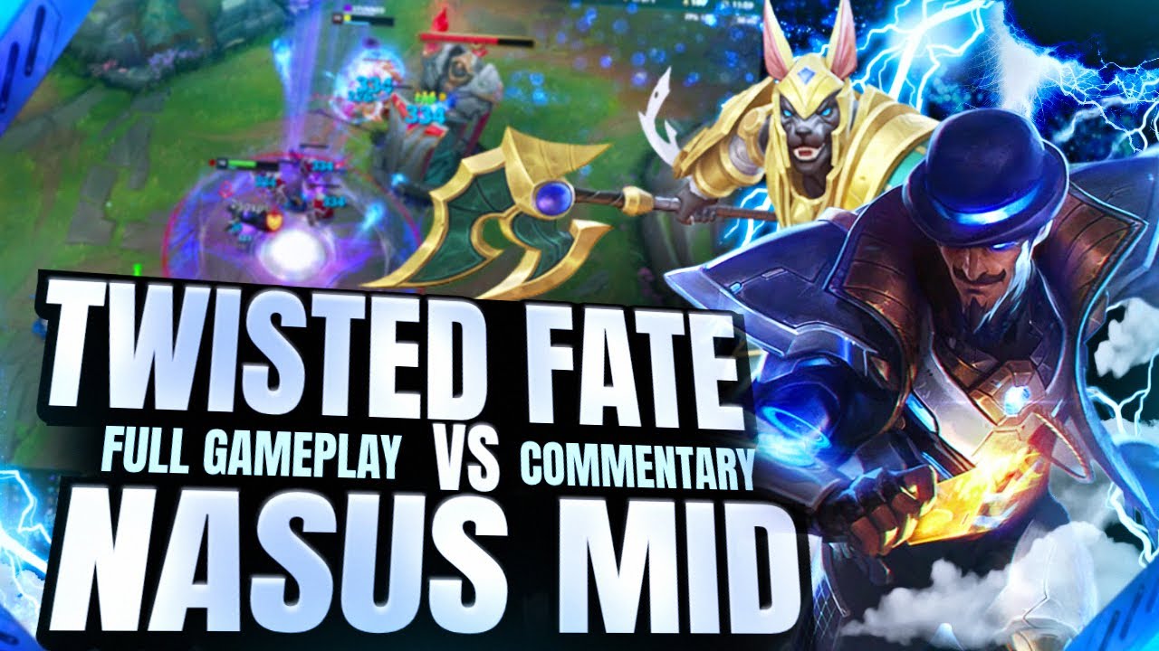 a twisted fate counter you didn't know existed - YouTube