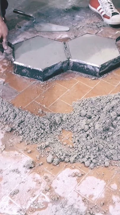 Como Fazer Bloquetes Sextavados Em Casa Construction Bloquetes Youtube