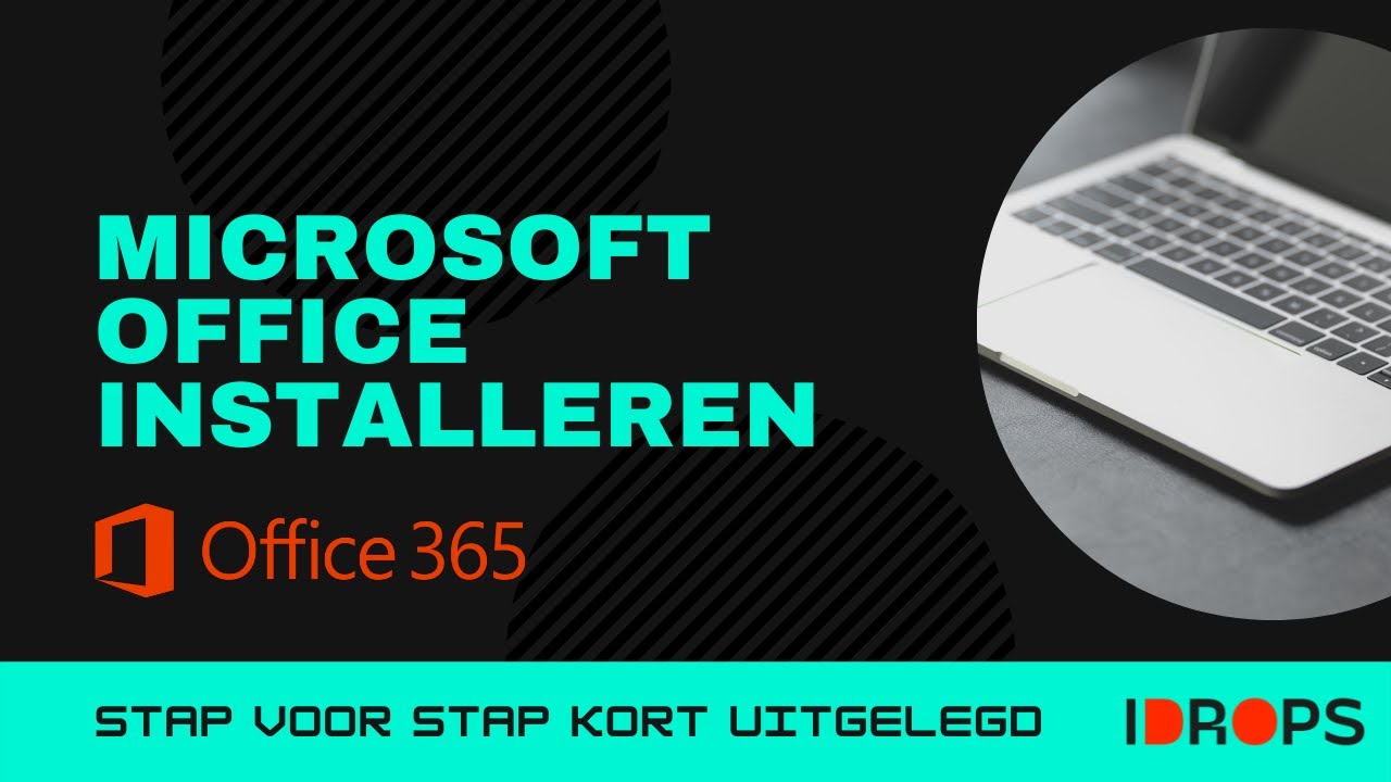 Microsoft office installeren met activatiecode korte uitleg - YouTube