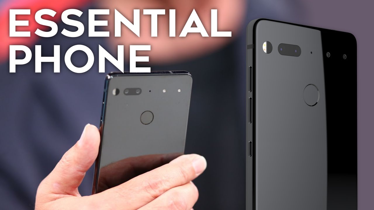 Essential Phone - Introduction and Specs - YouTube
