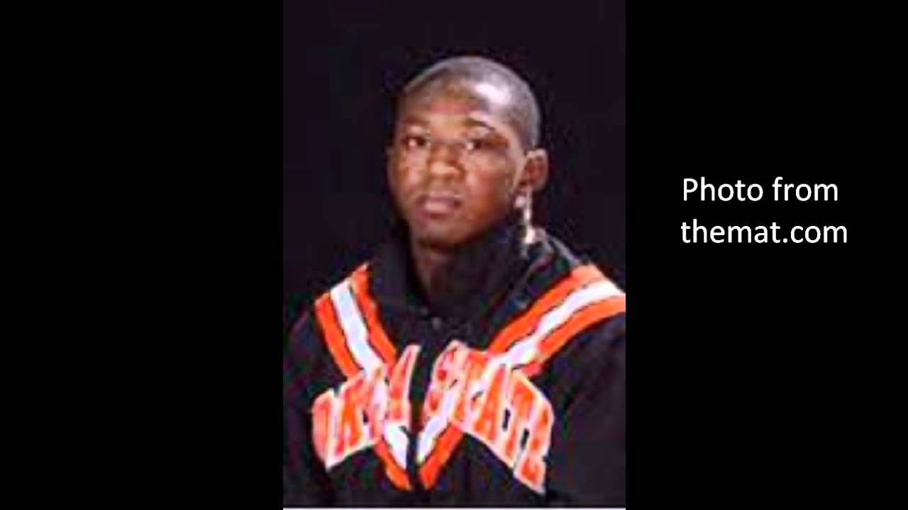 Obe Blanc Olympic Wrestler Bound Interview - YouTube