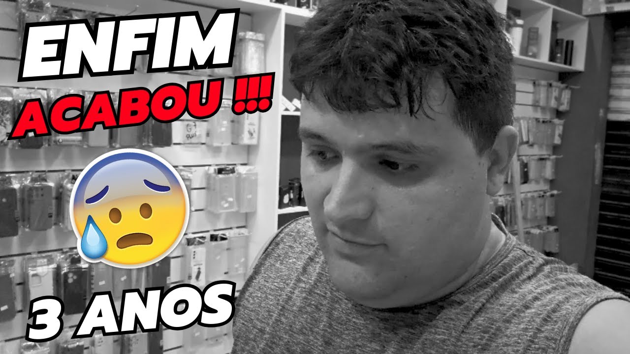 ENFIM ACABOU !!! - YouTube