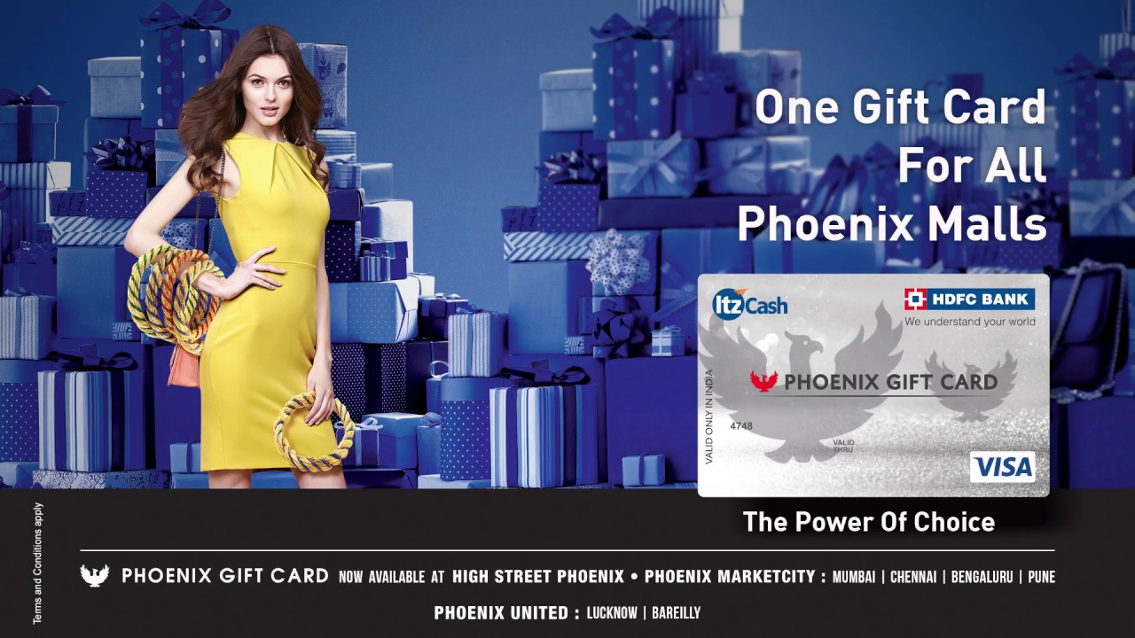 Introducing Phoenix Gift Card - Phoenix United, Lucknow - YouTube