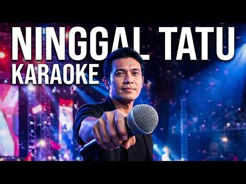 🎤 Ninggal Tatu EL-DE-PE ( LDP ) Karaoke dan Lirik Nada Cowok