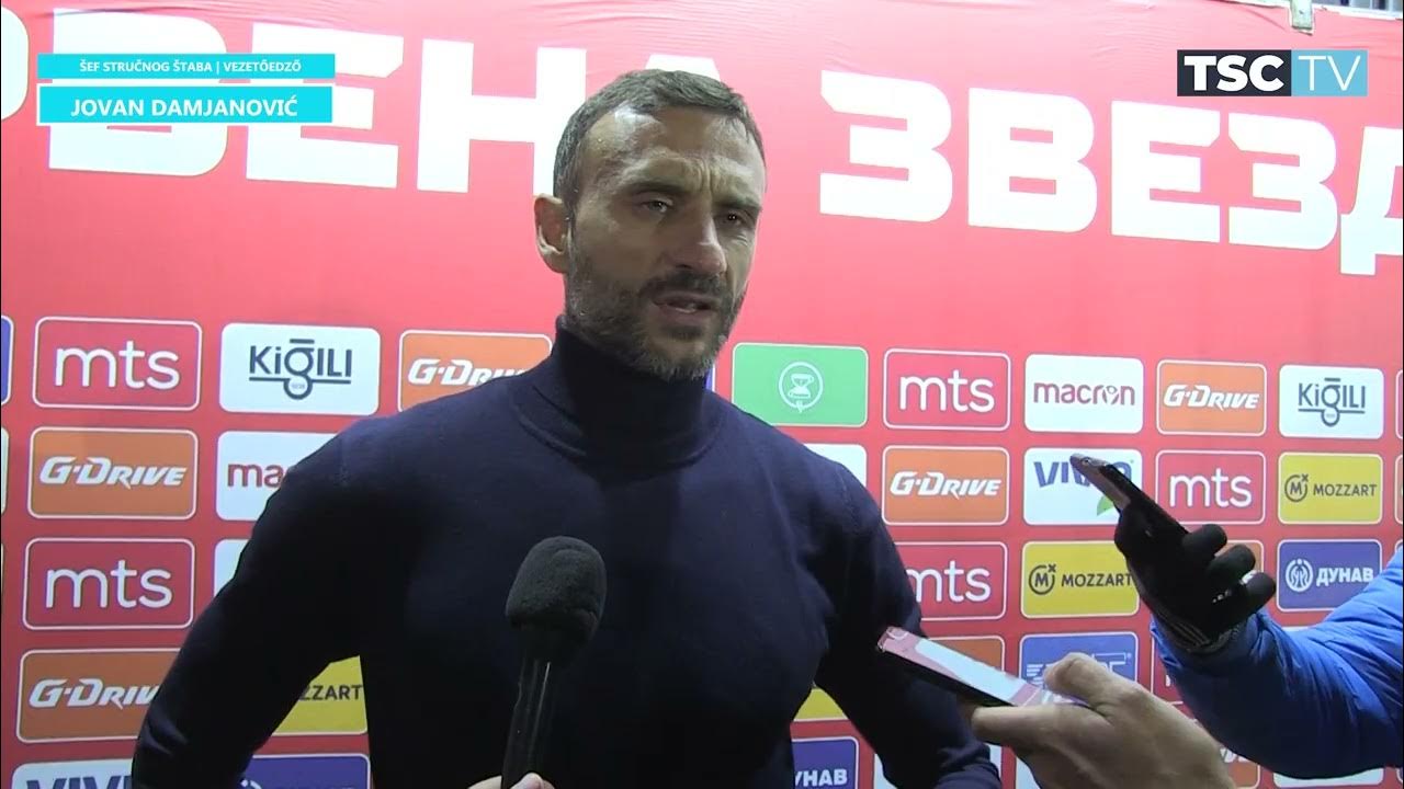 FK Crvena zvezda - FK TSC 3:1 (04.12.2024.) Highlights - YouTube