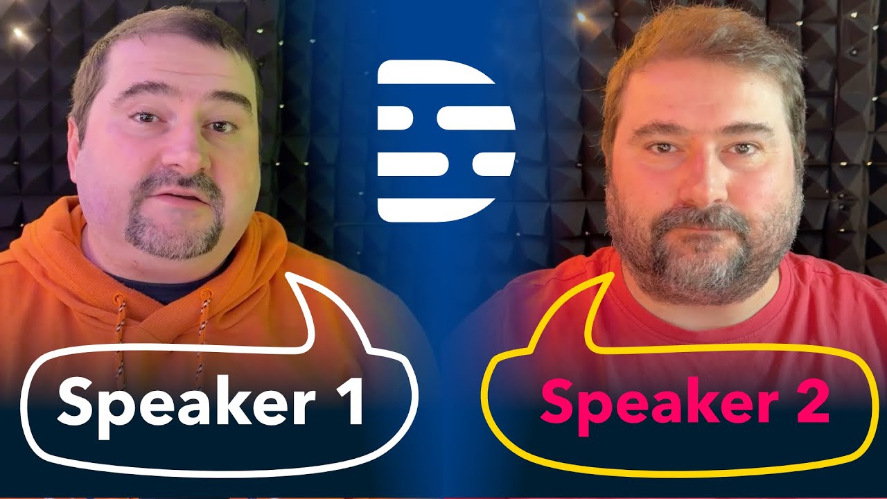 Display Speaker Names as They Speak in Descript - YouTube