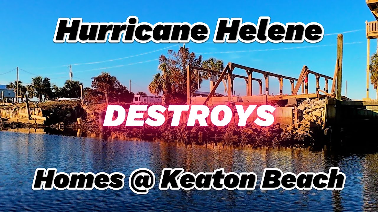Hurricane Helene Leaves Behind Unbelievable Destruction Of Beach Homes ...