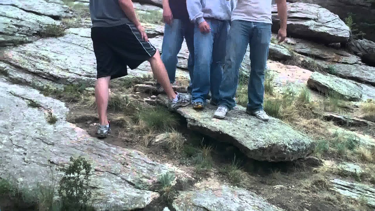 Rock Tipping 4 - YouTube