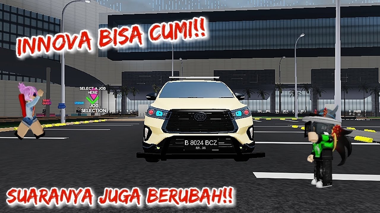 Aku mencoba Mobil Innova Venturer Cumi Dan suara nya bisa berubah ...