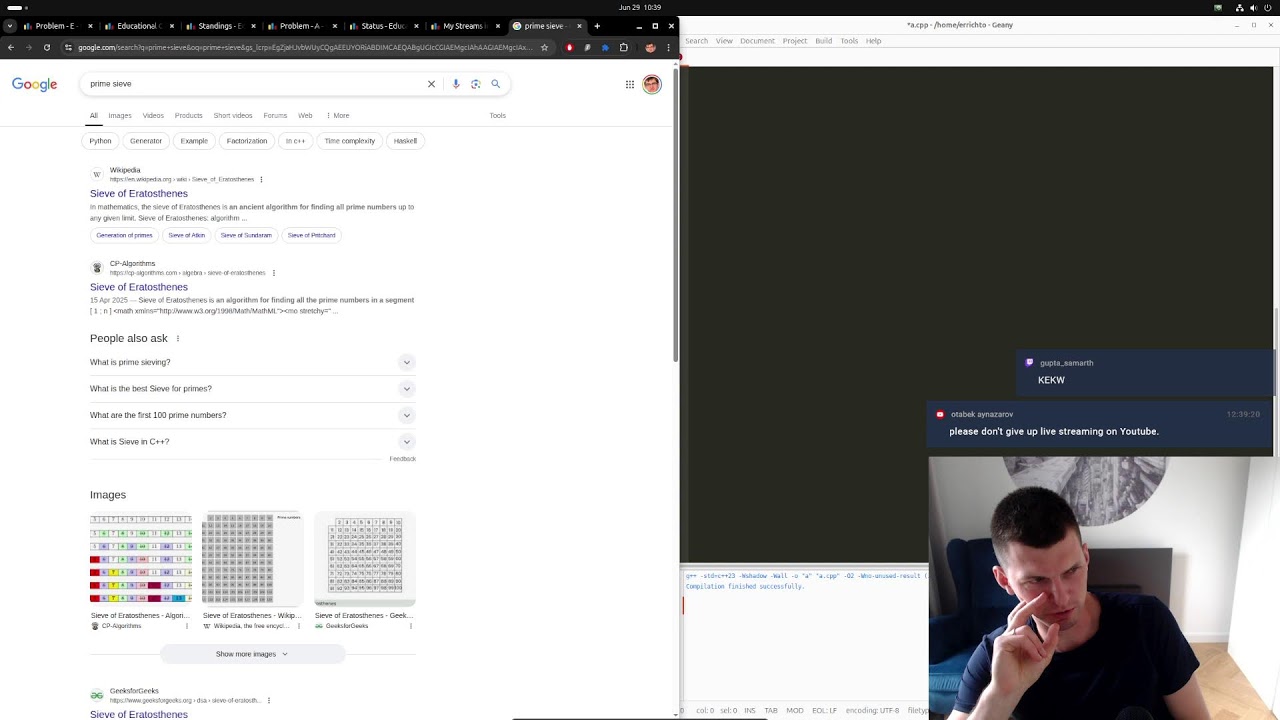 Codeforces Algorithms Problem Solving Youtube 9855