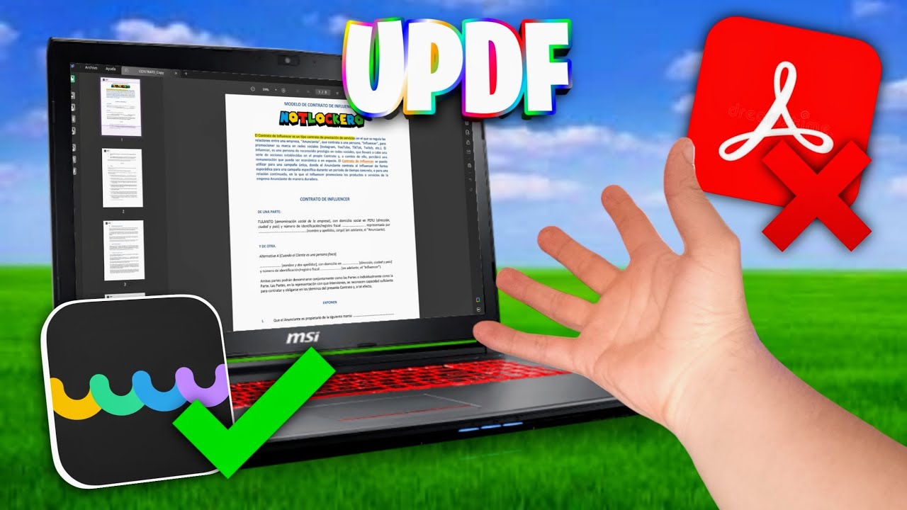UNA HERRAMIENTA QUE TODOS DEBEMOS TENER!! UPDF ️ Editor de DOCUMENTOS PDF con IA - YouTube